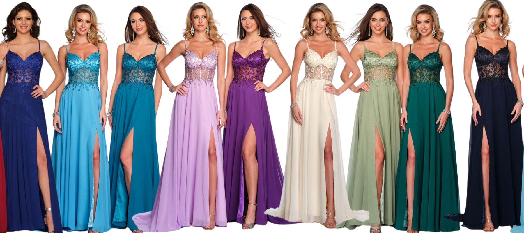 Buy Designer Dresses and Gowns | Wedding, Proms,- Manhattan Dress ...