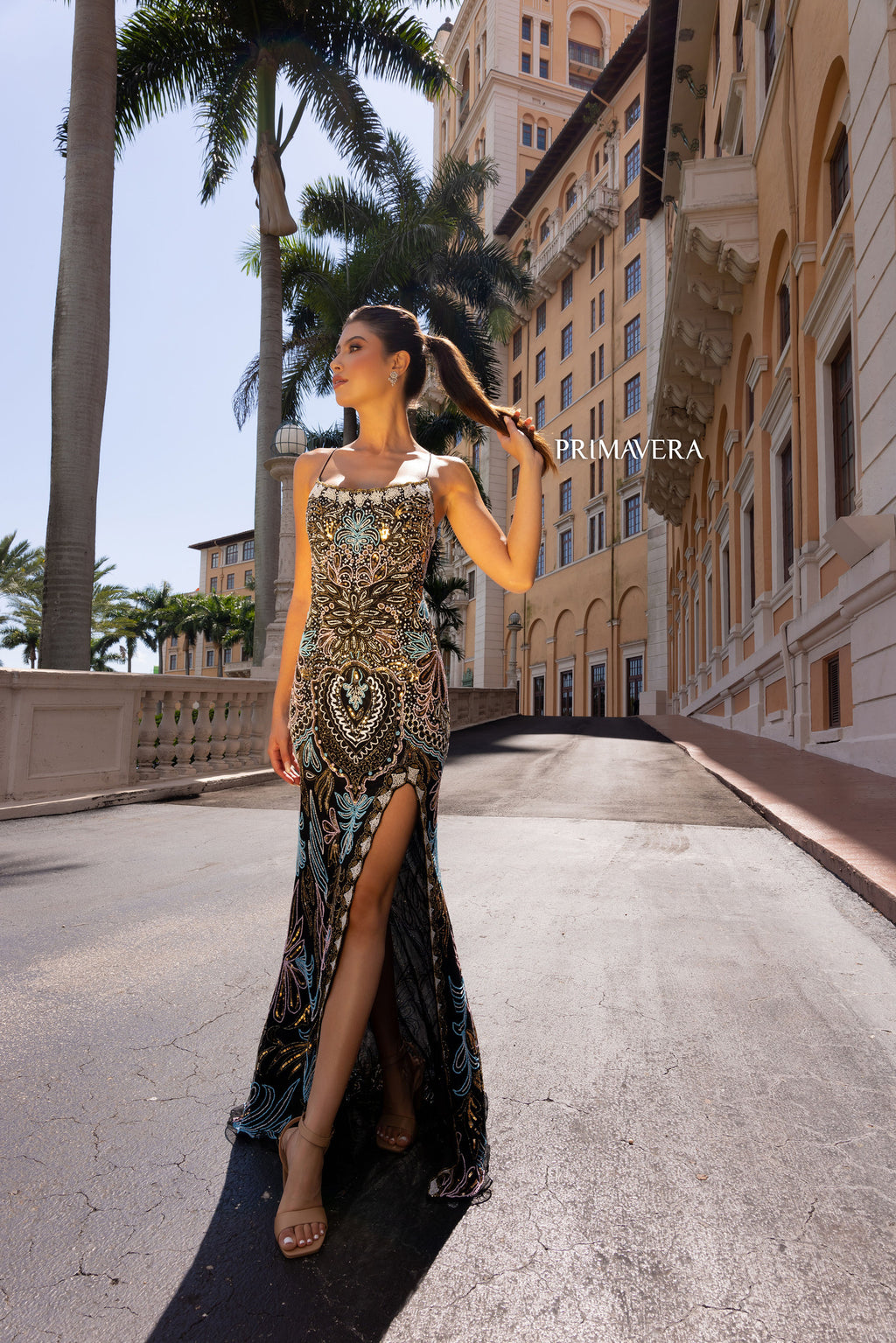 Spring Prom 4156 by Primavera Couture – Manhattandress
