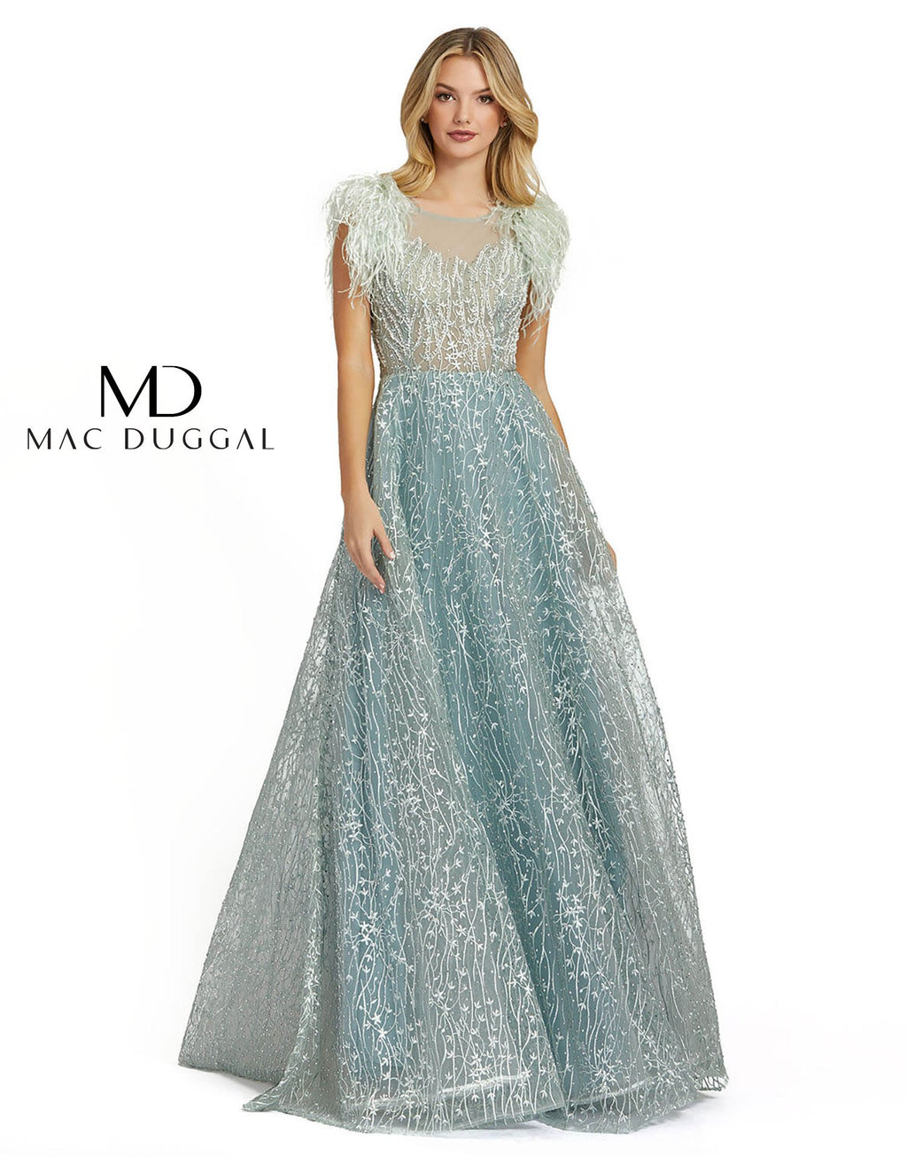 Mac Duggal 20203D – Manhattandress